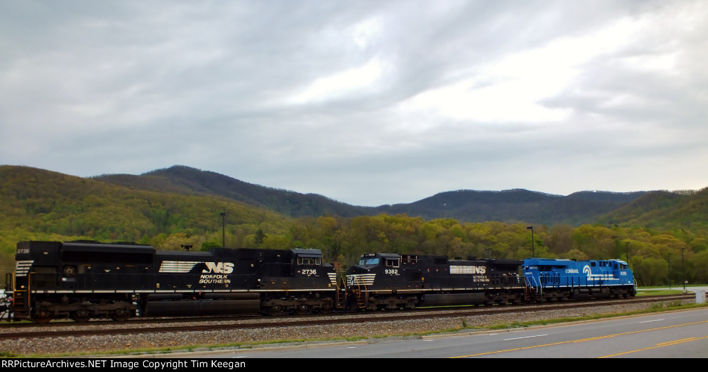 NS 134 DPUs at Grovestone